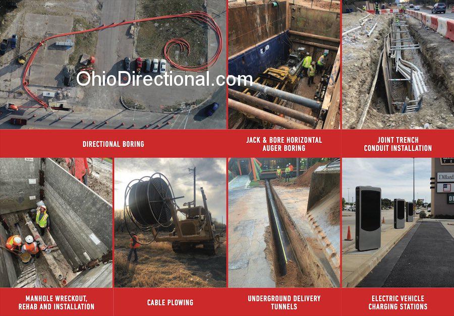 Underground Utility Construction - Ohio Directional